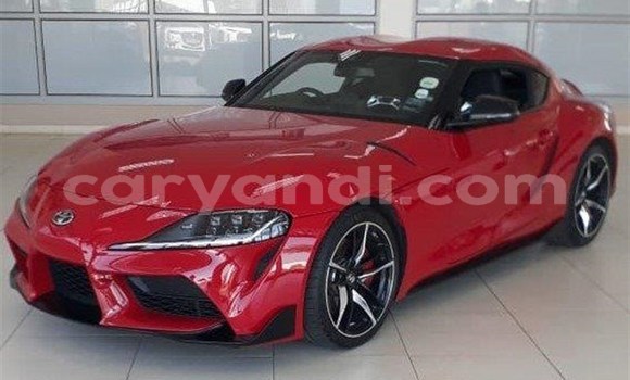 Buy used toyota supra red car in lusaka in zambia - caryandi