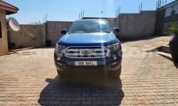 Buy used ford ranger blue car in lusaka in zambia - caryandi