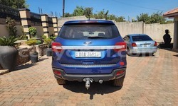 Buy used ford ranger blue car in lusaka in zambia - caryandi