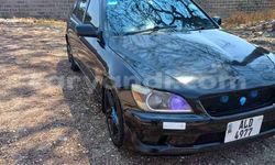 Buy used toyota altezza black car in lusaka in zambia - caryandi