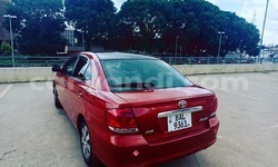 Buy used toyota allion red car in lusaka in zambia - caryandi