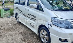 Buy used toyota alphard other car in lusaka in zambia - caryandi