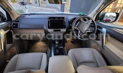 Buy used toyota prado white car in choma in southern - caryandi