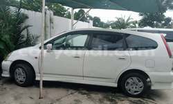 Buy used honda stream white car in kitwe in zambia - caryandi