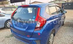 Buy used honda fit blue car in lusaka in zambia - caryandi
