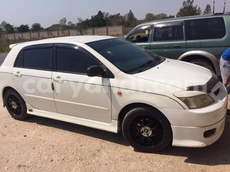 Buy used toyota runx white car in chipata in zambia - caryandi