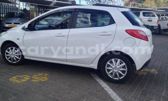 Buy used mazda 326 white car in chipata in zambia - caryandi